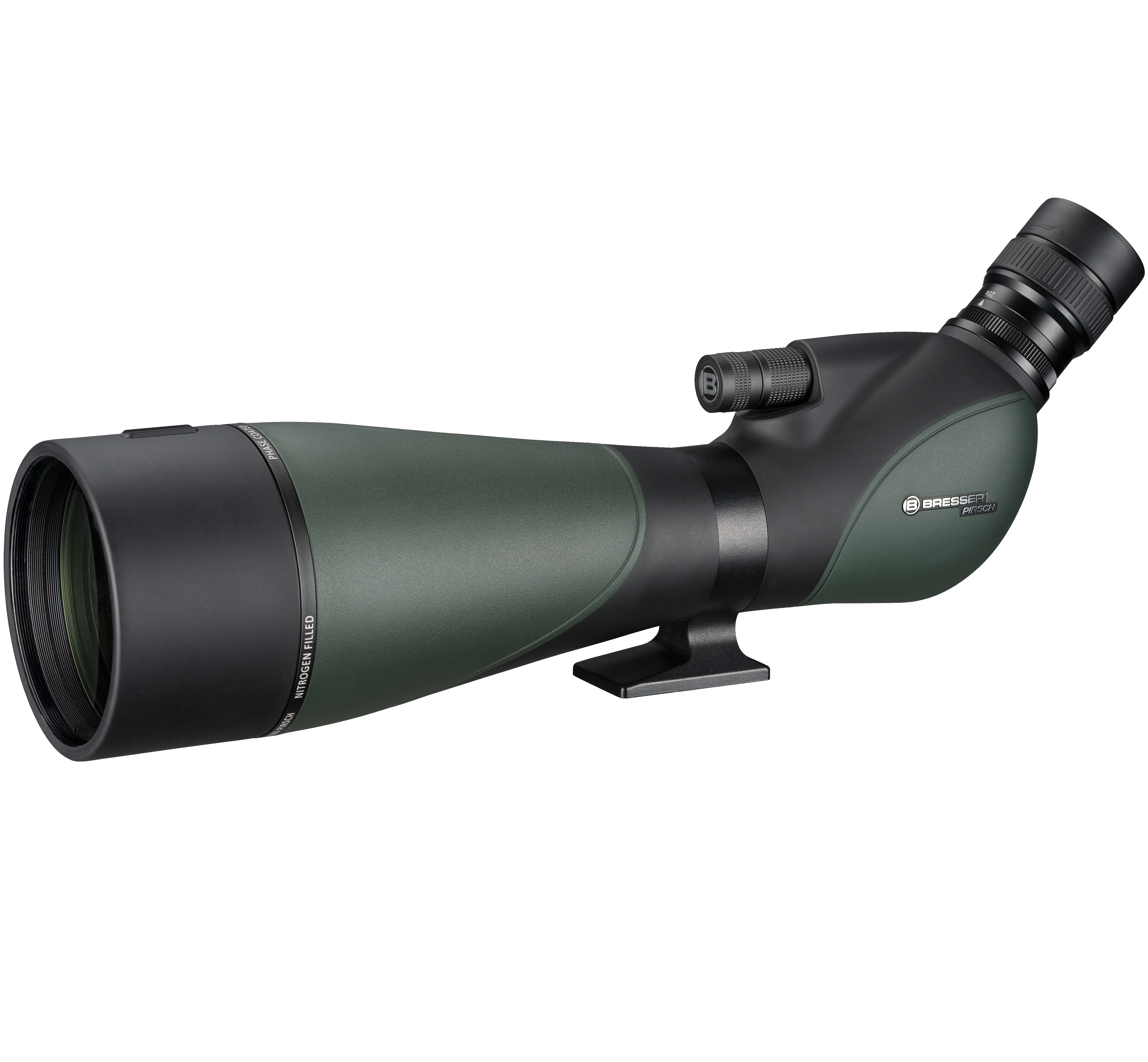 BRESSER Pirsch 25-75x100 Spektiv Gen. II mit DeLuxe 10:1 Fokus | eBay